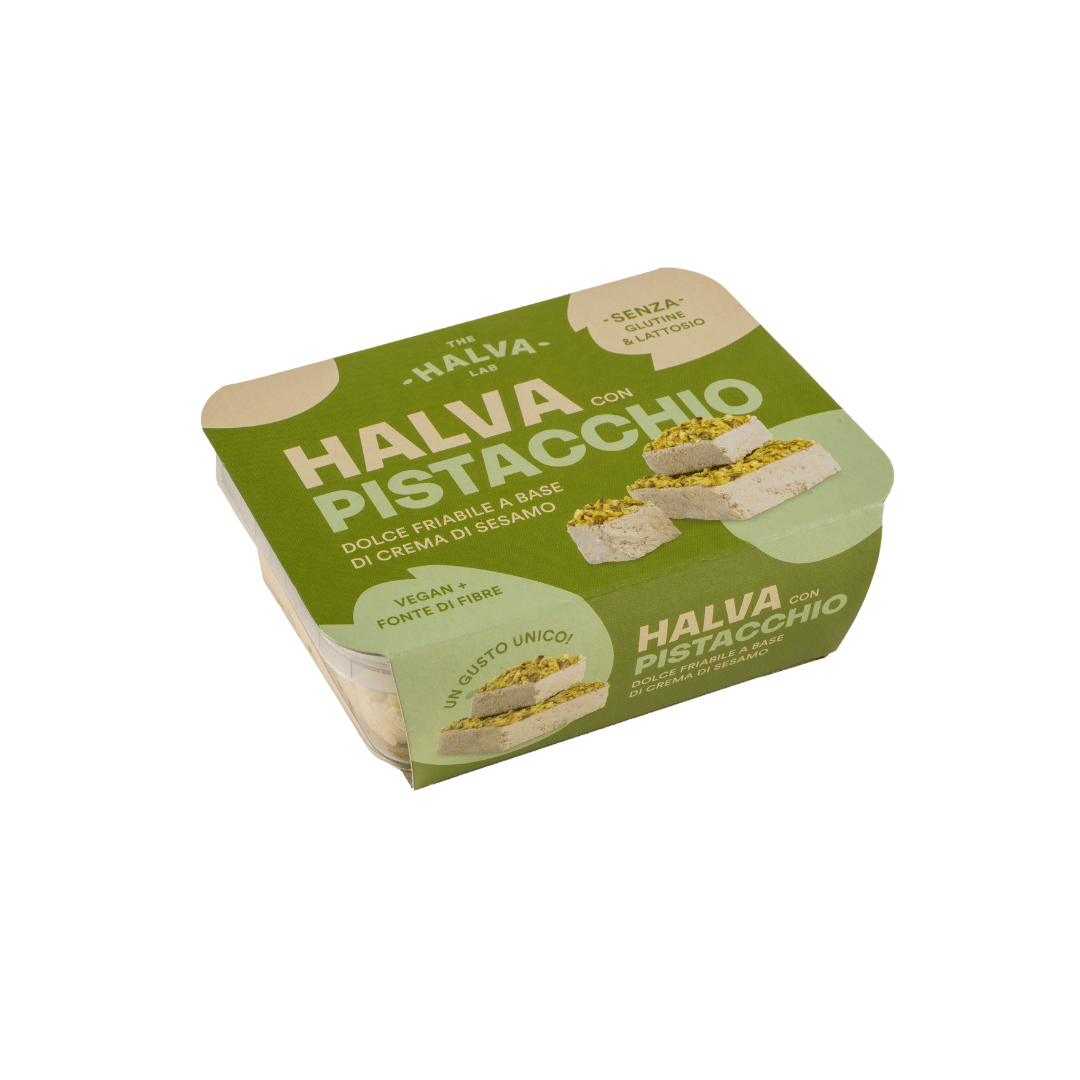 Halva with Pistachio Sugar Free – The Halva Lab