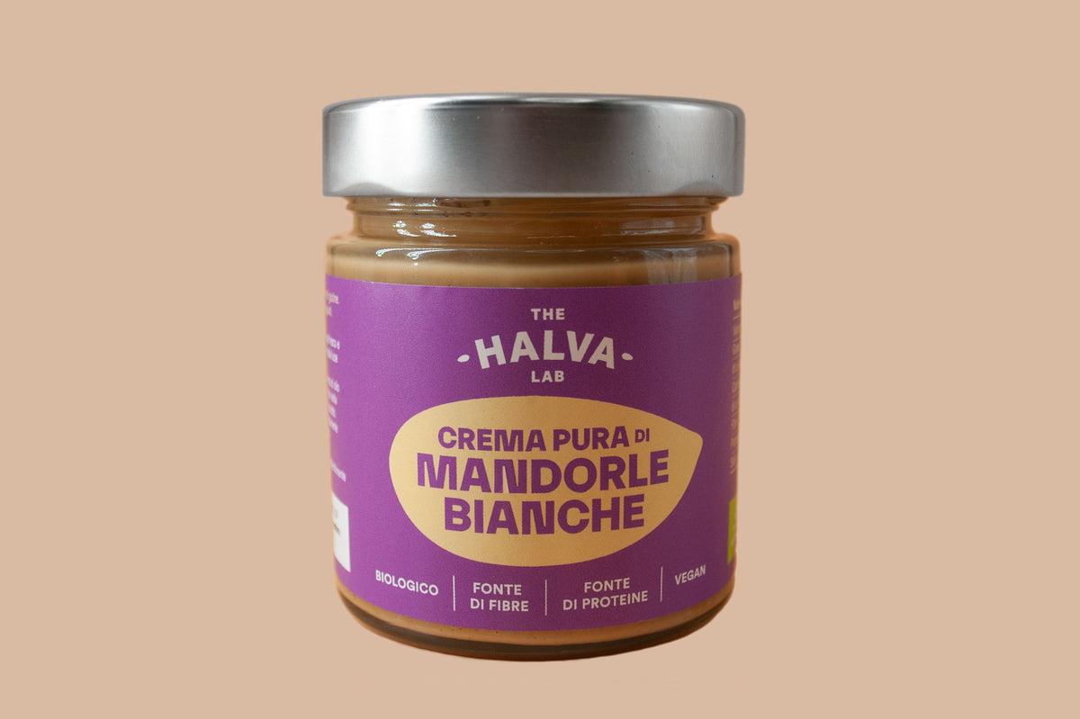 Pure white almond cream Bio – The Halva Lab