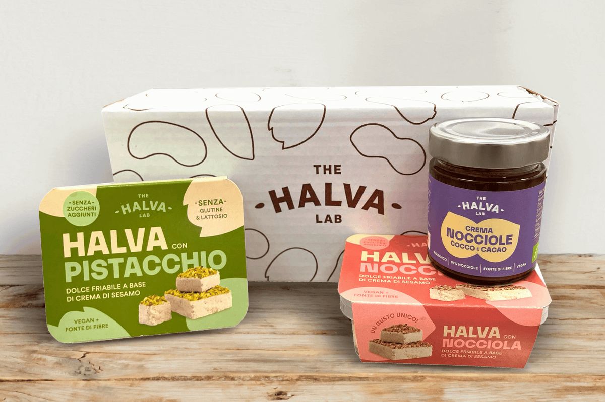 Halva Experience Box - Spedizione Gratis – The Halva Lab