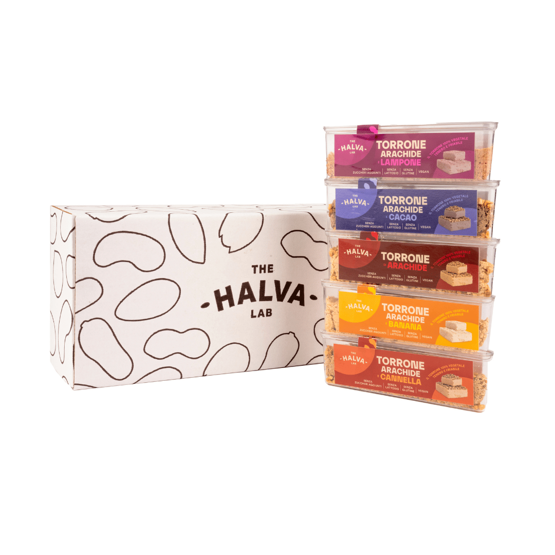 Torrone di Arachide Experience Box - Spedizione gratis – The Halva Lab